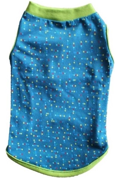 Pawstar Renkli Kedi - Köpek Tişörtü