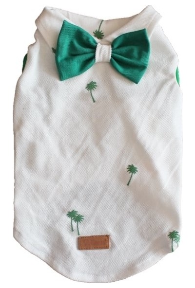 Pawstar Ekru Palmiye Kolsuz Kedi-Köpek Polo