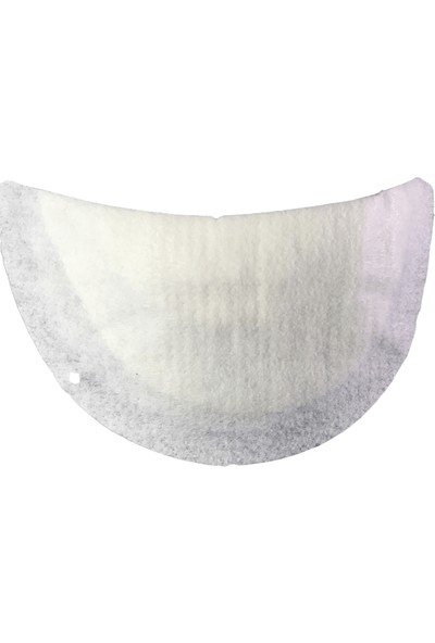 Vatkanet 1 cm Battal Boy Pamuklu Vatka Beyaz ( 5 Çift )