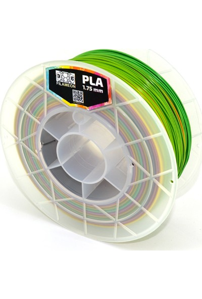 Fılameon PLA Gökkuşağı Filament 1.75 mm 1 kg Fılameon PLA Gökkuşağı Filament 1.75 mm 1 kg