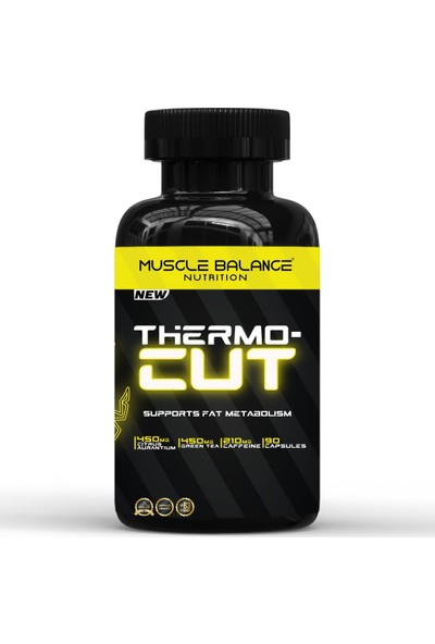 Muscle Balance Nutrition Thermo-Cut 90 Kapsül Muscle Balance Nutrition Thermo-Cut 90 Kapsül