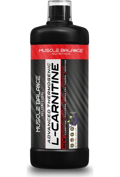 Muscle Balance Nutrition Advanced Thermogenic L-Carnitine 1000ML