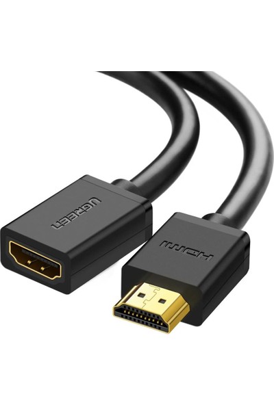 Ugreen 4K HDMI Dişi Erkek Uzatma Kablosu 1 Metre Ugreen 4K HDMI Dişi Erkek Uzatma Kablosu 1 Metre