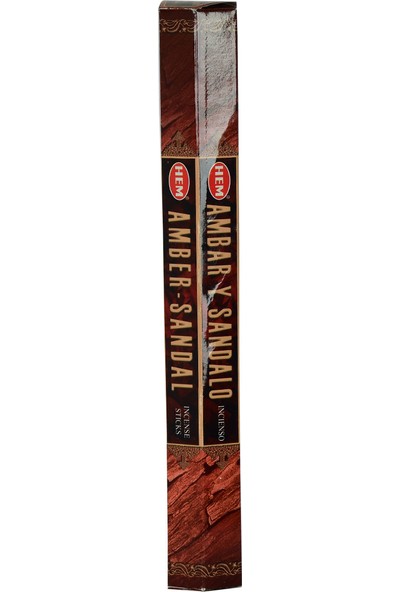 Hem Tütsü Amber Sandal Kokulu 20 Çubuk Tütsü