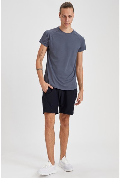 DeFacto Regular Fit Spor Şort T0940AZ20WN