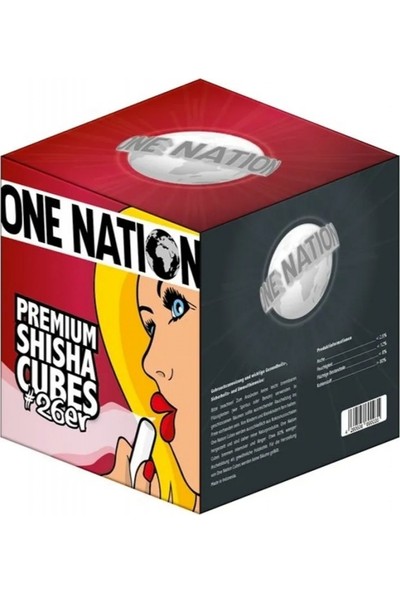 One Nation One Nation Nargile Kömürü