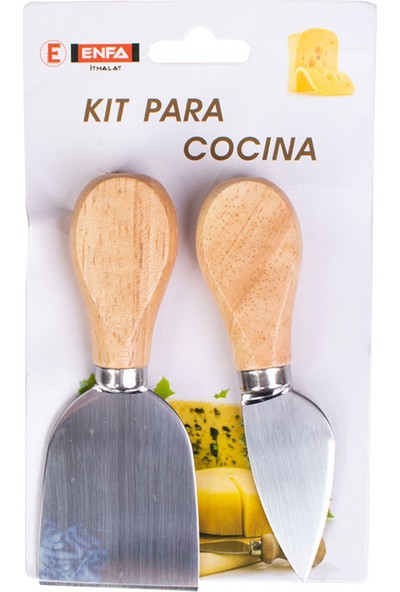 Enfa 2'li Peynir Bıçağı Takımı Enfa 2'li Peynir Bıçağı Takımı