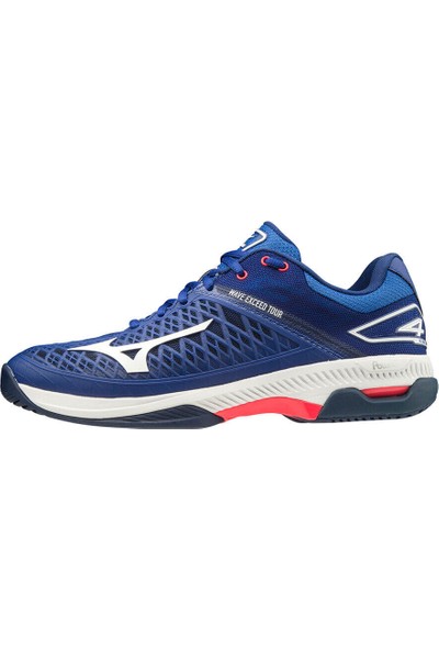 Mizuno Wave Exceed Tour 4 Ac Tenis Ayakkabısı Lacivert Mizuno Wave Exceed Tour 4 Ac Tenis Ayakkabısı Lacivert