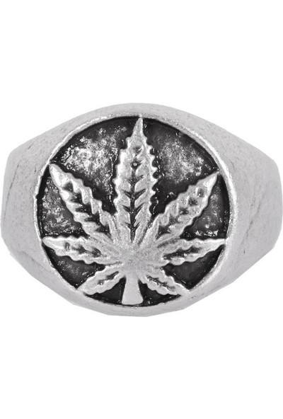 Labalaba Erkek Antik Gümüş Kaplama Örgü Dokulu Ayarlanabilir Marihuana Yaprağı Yüzük Labalaba Erkek Antik Gümüş Kaplama Örgü Dokulu Ayarlanabilir Marihuana Yaprağı Yüzük