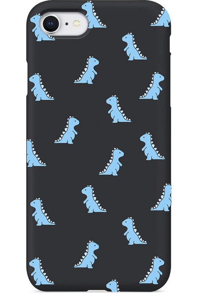 Shop To Case Apple iPhone 8 Siyah Lansman Bebek Dinazorlar Telefon Kılıfı Shop To Case Apple iPhone 8 Siyah Lansman Bebek Dinazorlar Telefon Kılıfı