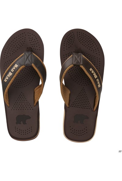 Bad Bear 18.01.19.006 August Brown Erkek Terlik 40-41 Kahve