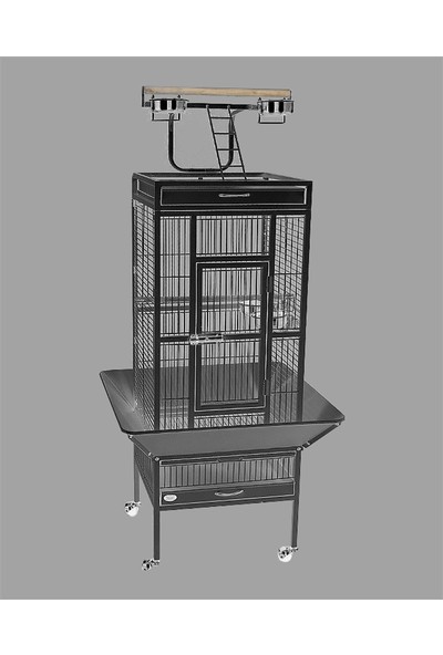 Dayang Papağan Kafesi Ayaklı 45.7X45.7X156 cm