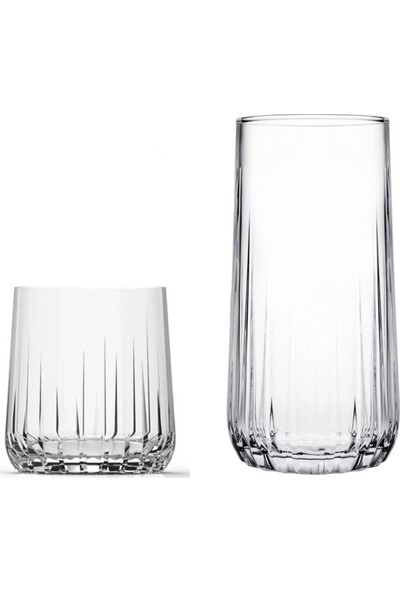 Paşabahçe Nova 420154-420695 Su Merubat Bardak Takımı - 12 Parça