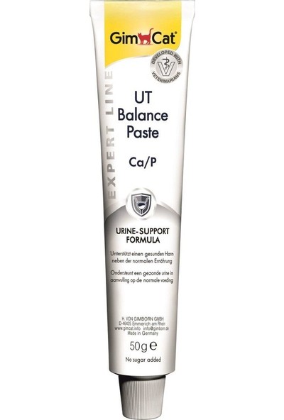 Gimcat Ut Balance Paste Kedi Macunu 50GR Gimcat Ut Balance Paste Kedi Macunu 50GR