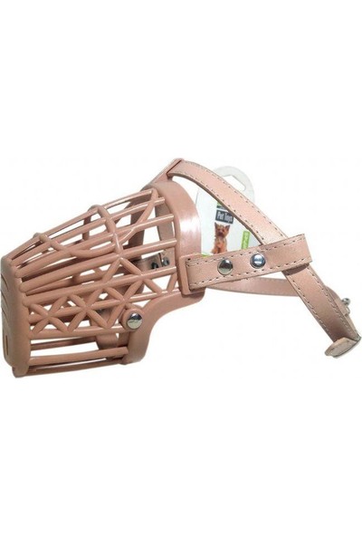 Nunbell Köpek Plastik Ağızlık Xxl 16X9X13 cm Nunbell Köpek Plastik Ağızlık Xxl 16X9X13 cm