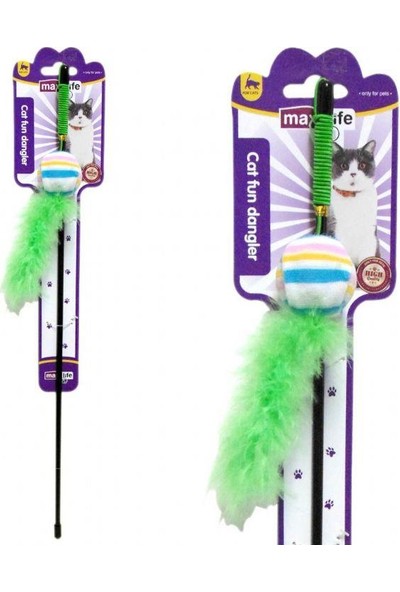 Maxi Life Kedi Oltası 46 cm RT1501 Maxi Life Kedi Oltası 46 cm RT1501