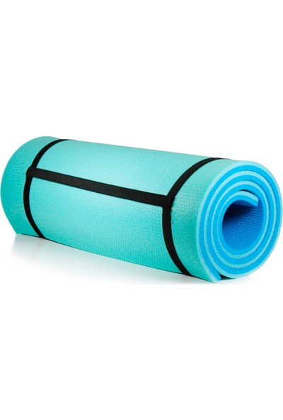 Walke 16 mm Çift Taraflı Taşıma Askılı Pilates Matı 180 cm AÇIKMAVİ-MAVİ Walke 16 mm Çift Taraflı Taşıma Askılı Pilates Matı 180 cm AÇIKMAVİ-MAVİ