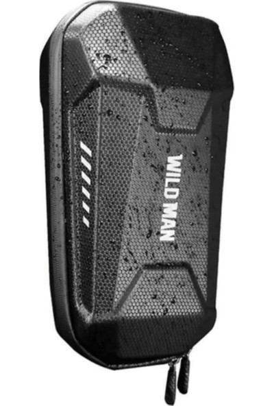 Wildman Scooter Çantası 3 lt Siyah