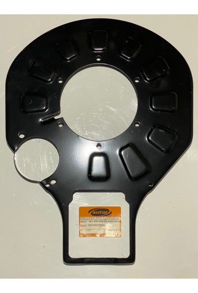 Antor 3ld 510-450 Hava Fanı Sacı Alt Komple Marşlı