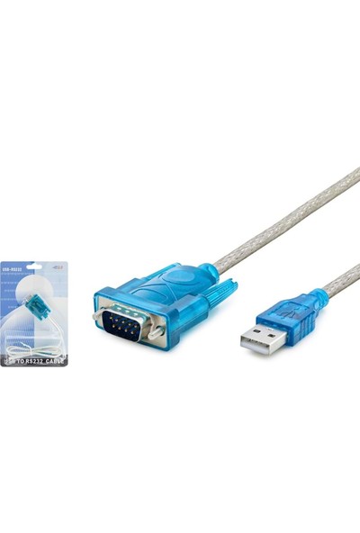Hadron HN4360 Çevirici USB To RS232 Kablo Hadron HN4360 Çevirici USB To RS232 Kablo