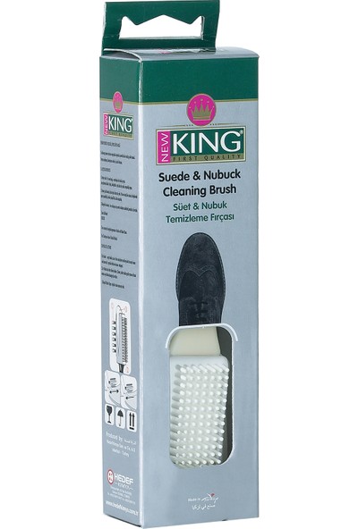 New King Nubuk Temizleme Fırçası