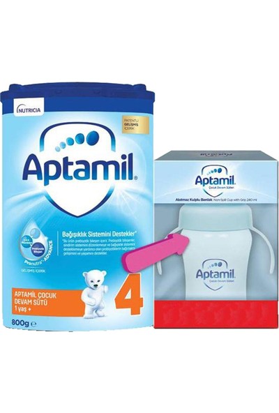 Aptamil Çocuk Devam Sütü 800 gr + Suluk