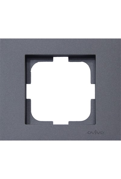 Ovivo Grano Füme Tekli Çerçeve Ovivo Grano Füme Tekli Çerçeve