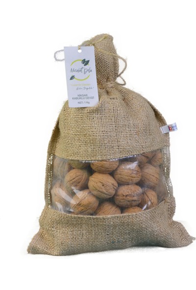 Nezahat Dolu Ince Kabuklu Niksar Cevizi 3 kg Nezahat Dolu Ince Kabuklu Niksar Cevizi 3 kg