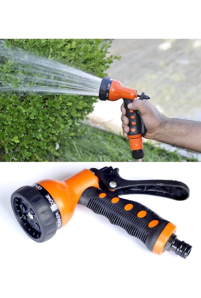 Rewel 7 Çeşit Su Atabilen Sulama Tabancası 910022 Rewel 7 Çeşit Su Atabilen Sulama Tabancası 910022