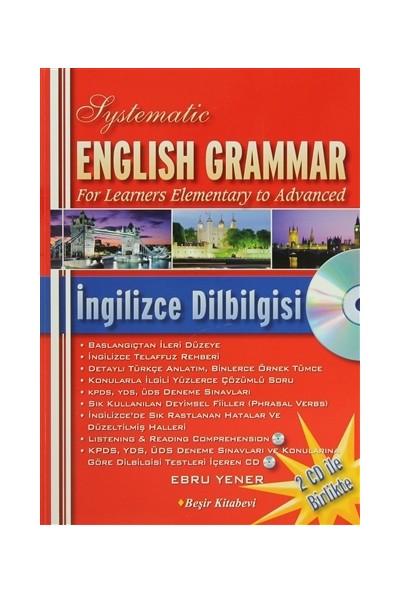 Systematic English Grammar / 2CD - Ebru Yener