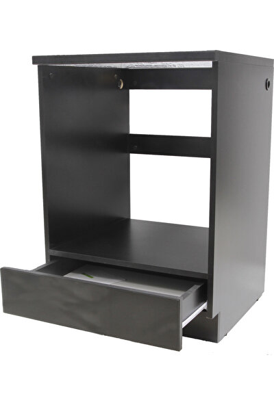 Arstil Siyah Ankastre Fırın ve Ocak Kabini