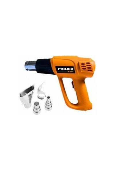 JCB Projcb Plus 3000 W X-Torq Otomatik Korumalı Professıonel Sıcak Hava Tabancas