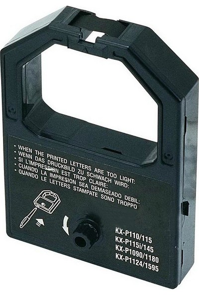 Mastek Panasonıx KX-P1090 Bk Muadil Şerit