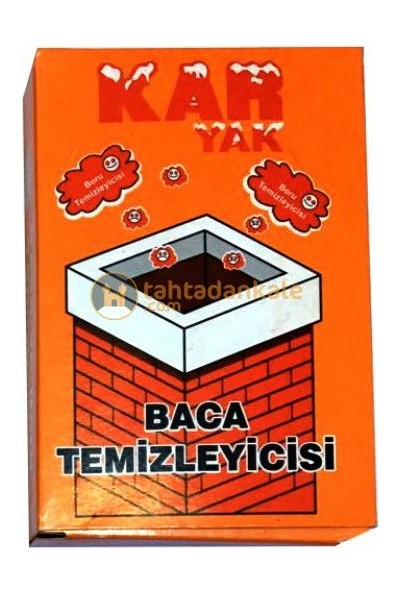 Güzelce Yapı Kar Yak Baca Temizleyici 2'li