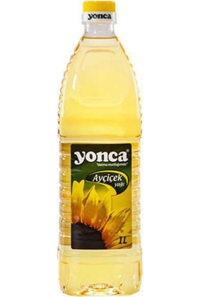 Yonca Ayçiçek Yağı 1 Lt