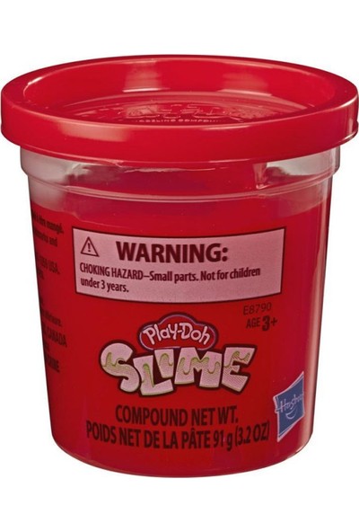 Hasbro Play-Doh Slime Kırmızı Tekli Hamur E8790-E8803 Hasbro Play-Doh Slime Kırmızı Tekli Hamur E8790-E8803