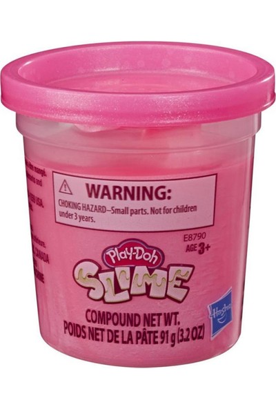 Hasbro Play-Doh Slime Pembe Tekli Hamur E8790-E8808 Hasbro Play-Doh Slime Pembe Tekli Hamur E8790-E8808
