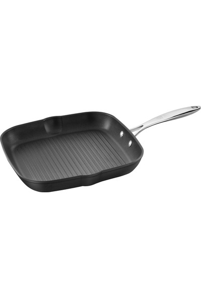 Zwilling Forte Izgara Tava Alüminyum 28 cm Siyah Zwilling Forte Izgara Tava Alüminyum 28 cm Siyah