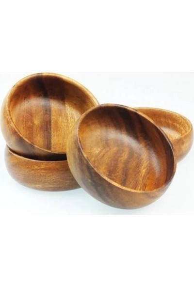 Acacia Ahşap Çerezlik