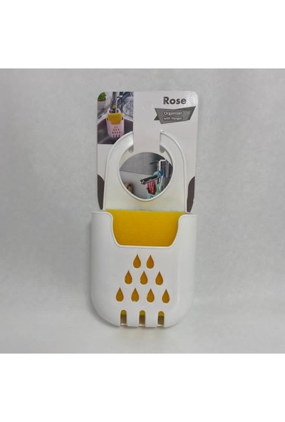 Rose Askılı Bulaşık Süngeri