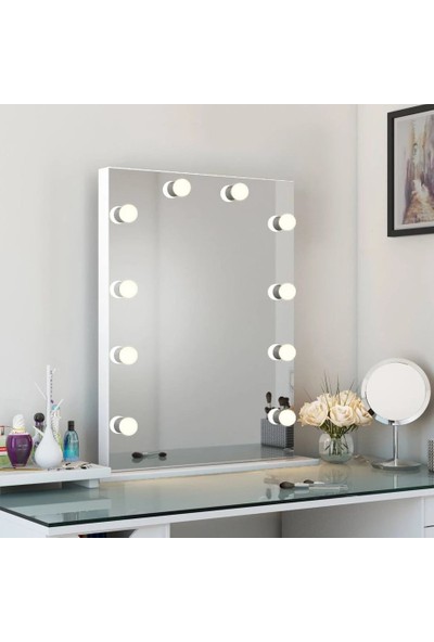 Seyyahhome Işıklı Makyaj Aynası