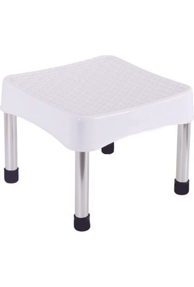 Romanoset Alüminyum Ayaklı Plastik Basamak 23 cm
