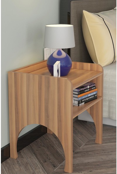 Pratico Köprü Komodin Ceviz