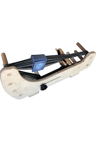 Gülas Çarpana Dokuma Tezgahı 1 Adet Mekik ve 50 Adet Çarpana Kartı