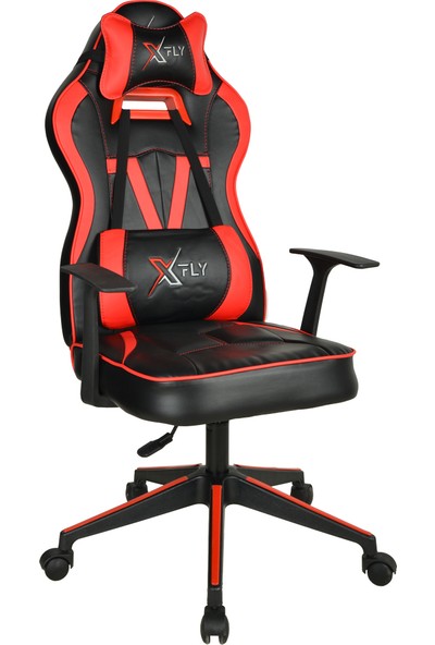Xfly Vendetta Oyuncu Koltuğu-Kırmızı-Cafeye ÖZEL-1509D0511 Xfly Vendetta Oyuncu Koltuğu-Kırmızı-Cafeye ÖZEL-1509D0511