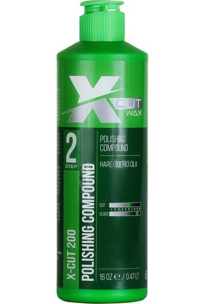Autocher X-Cut Hare Giderici Cila 16 Oz 473 ml