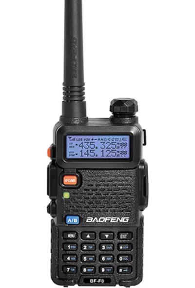 Baofeng Bf-F8 Dual Bant El Telsizi (Vhf+Uhf) Baofeng Bf-F8 Dual Bant El Telsizi (Vhf+Uhf)