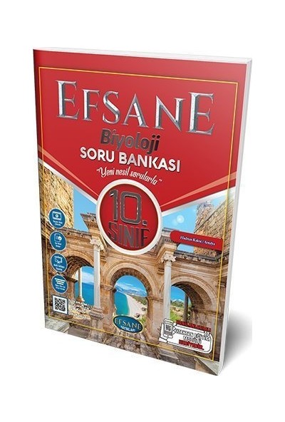 Efsane Yayınları 10. Sınıf Biyoloji Soru Bankası