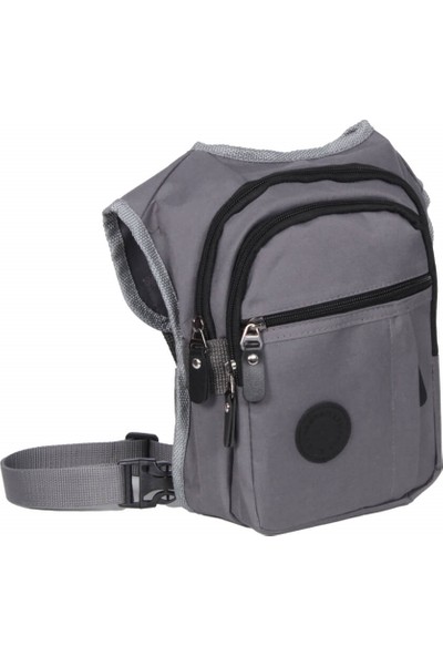 Cambridge Polo Club Motosiklet Bacak Çantası PLEVR50069 Gri