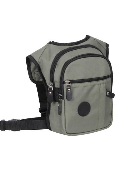 Cambridge Polo Club Motosiklet Bacak Çantası PLEVR50069 Haki